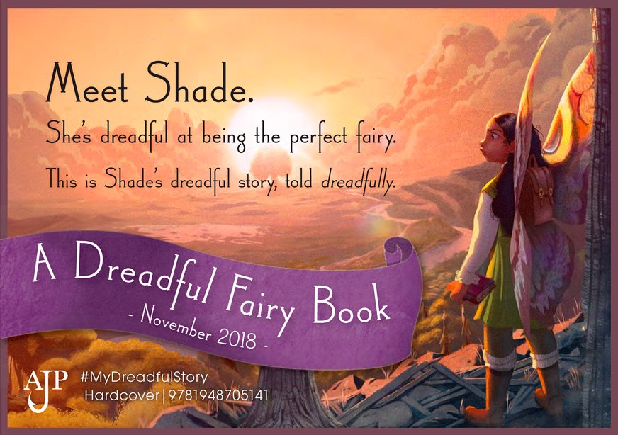 Sneak Peek at “A Dreadful Fairy” Artwork | Jon Etter